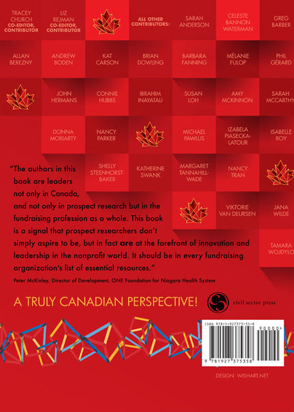 Prospect Research in Canada: an essential guide for researchers and fundraisers – Civil Sector ...