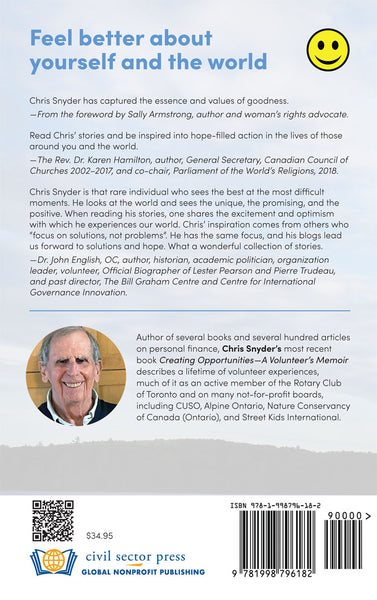 52+ Good News Stories – Civil Sector Press International Inc