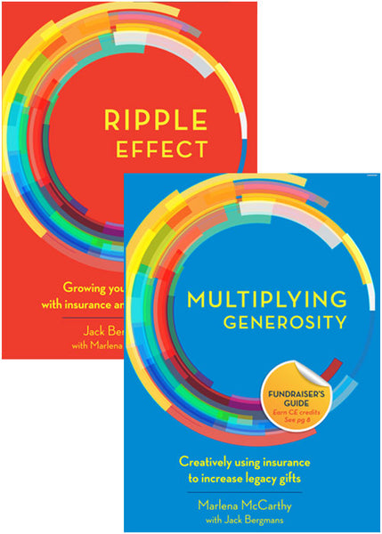 Multiplying Generosity and Ripple Effect book bundle – Civil Sector Press International Inc