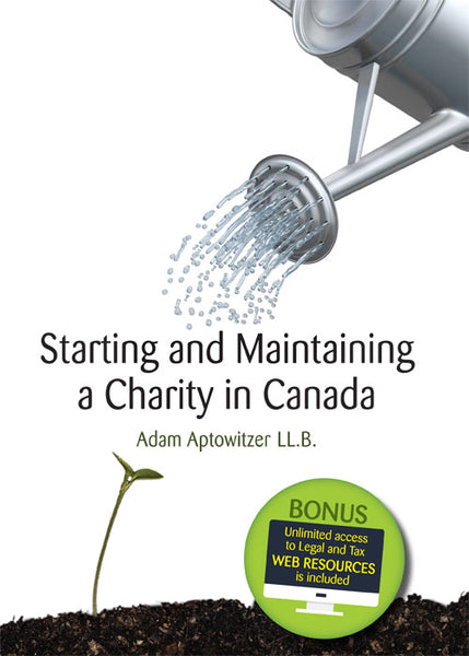 Running a Charity: A Canadian Legal Guide – Civil Sector Press ...